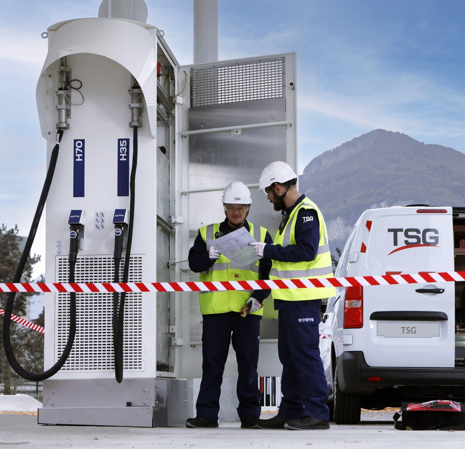 Budowa i serwis stacji paliw | TSG Polska