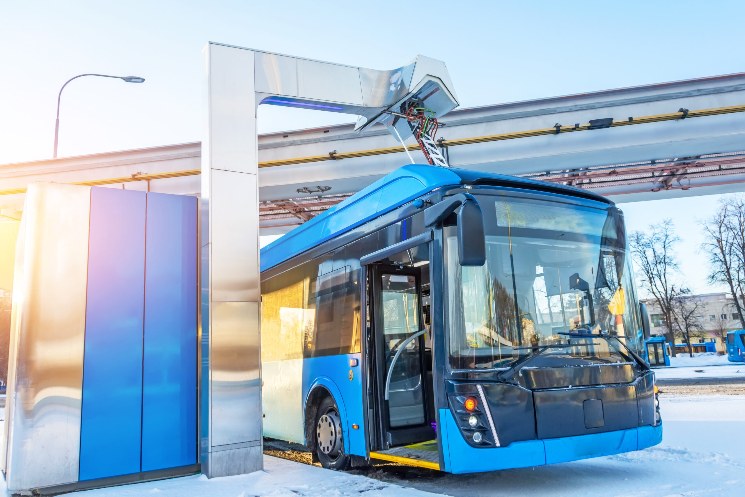 How will depots adapt for e-bus charging infrastructure? - TSG