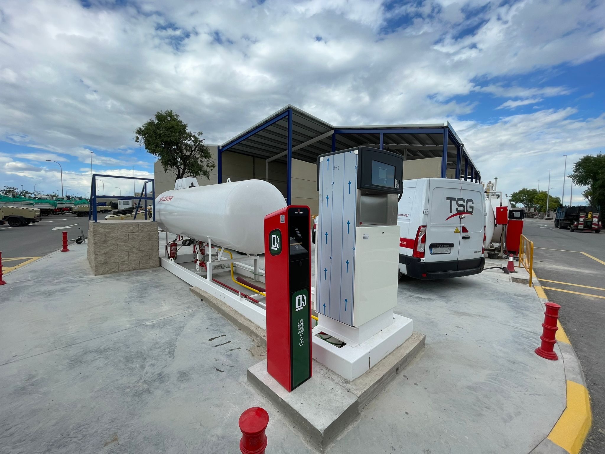 Fuel management system for LPG tanks - TSG