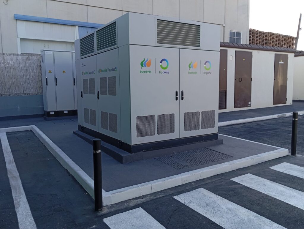 TSG Charge proyecta e instala el primer MCS en el Sur de Europa - TSG ...