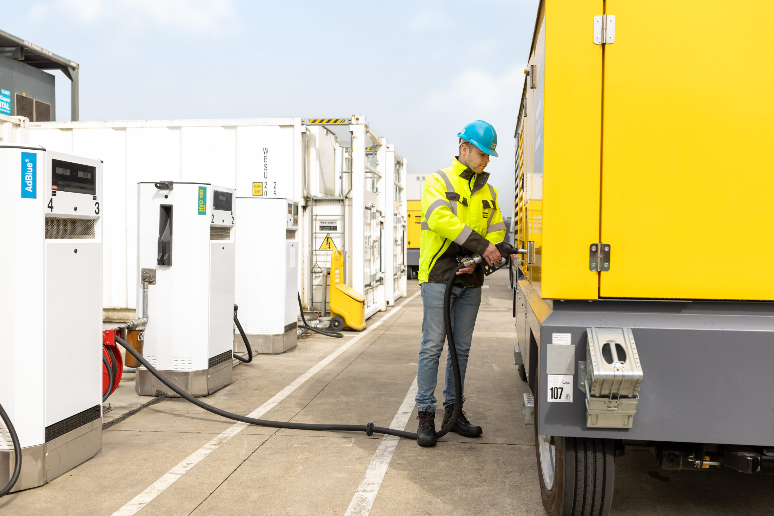 HVO, AdBlue and fuel management system for fleets - TSG