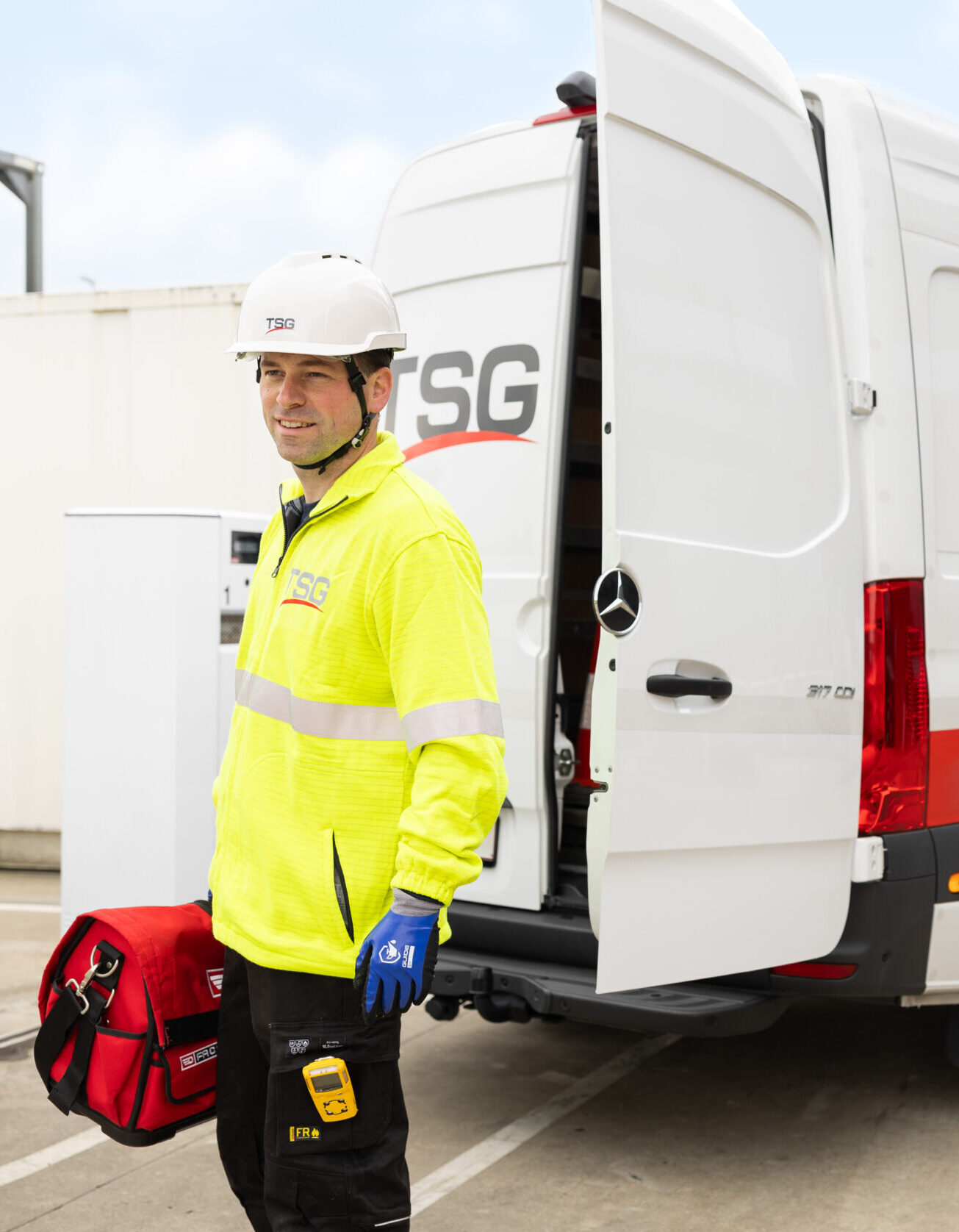 TSG formulaire de contact