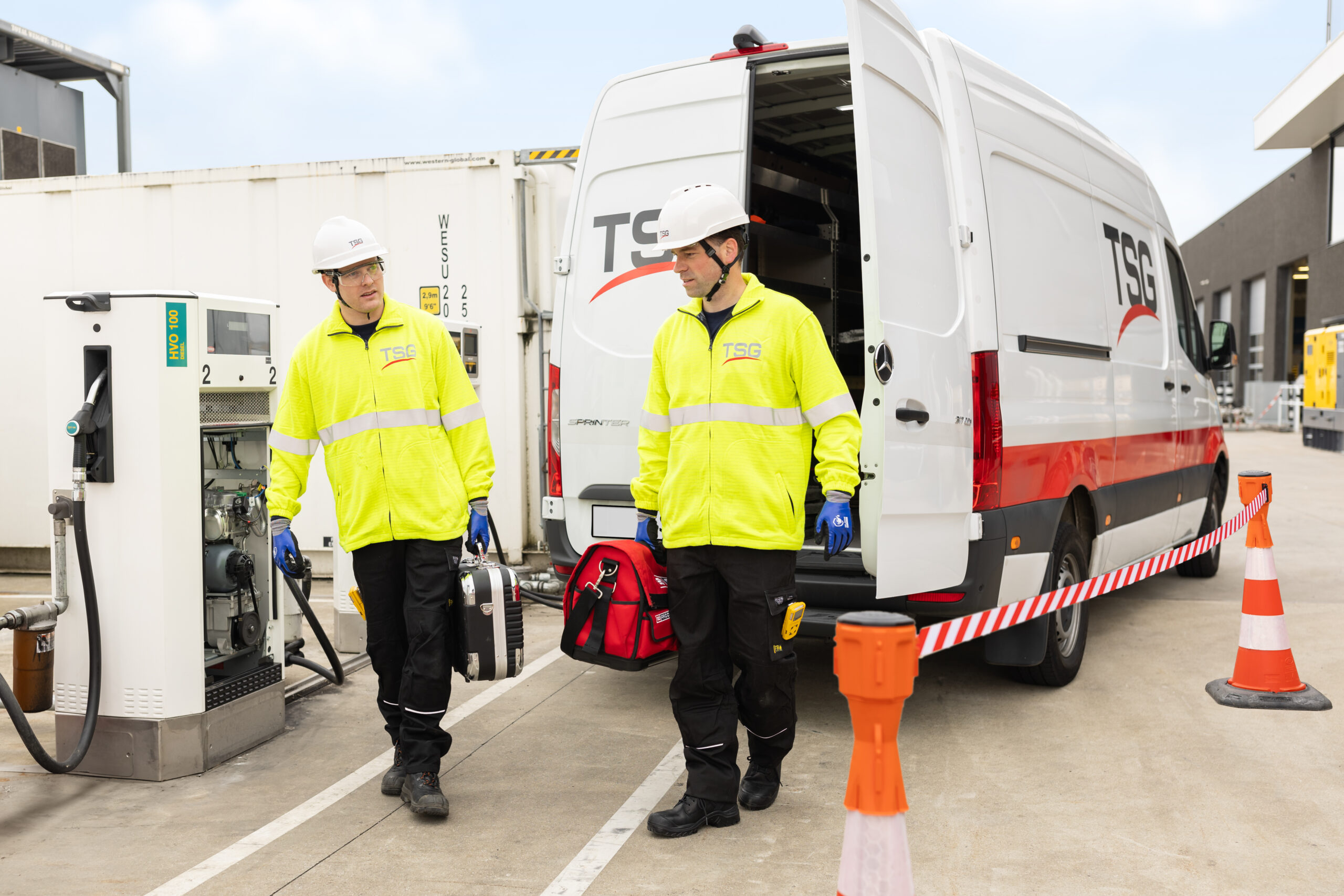 Náš přístup k bezpečnosti a péče o zaměstnance