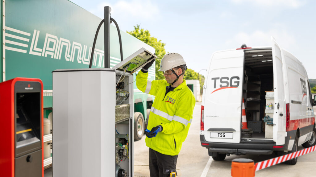 Tankregistratie: Lannutti kiest voor de oplossing van TSG - TSG