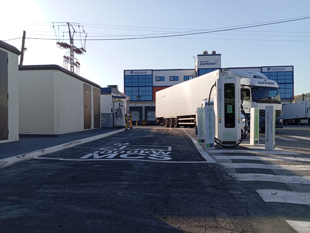 TSG designs and installs the first Megawatt Charging System (MCS) in ...