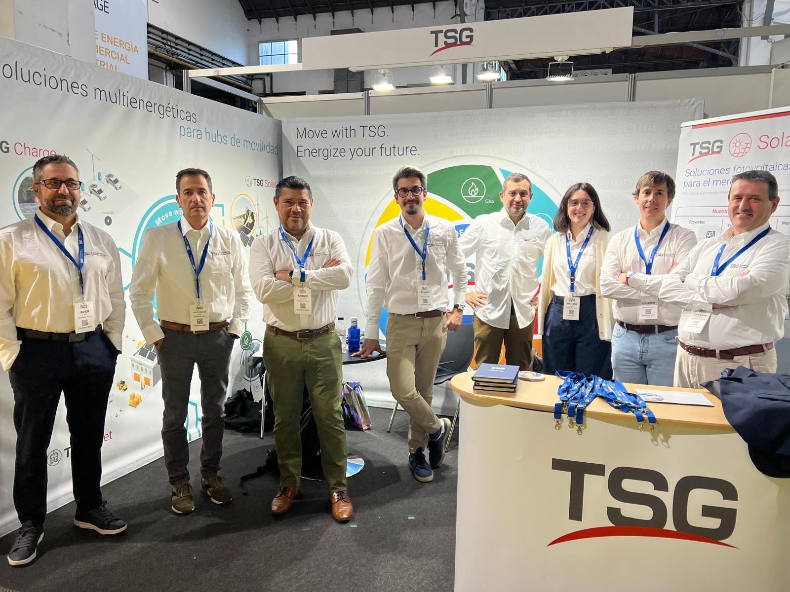 TSG Ibérica en Solar & Storage Live 2024 - TSG | Technical Services and Solutions