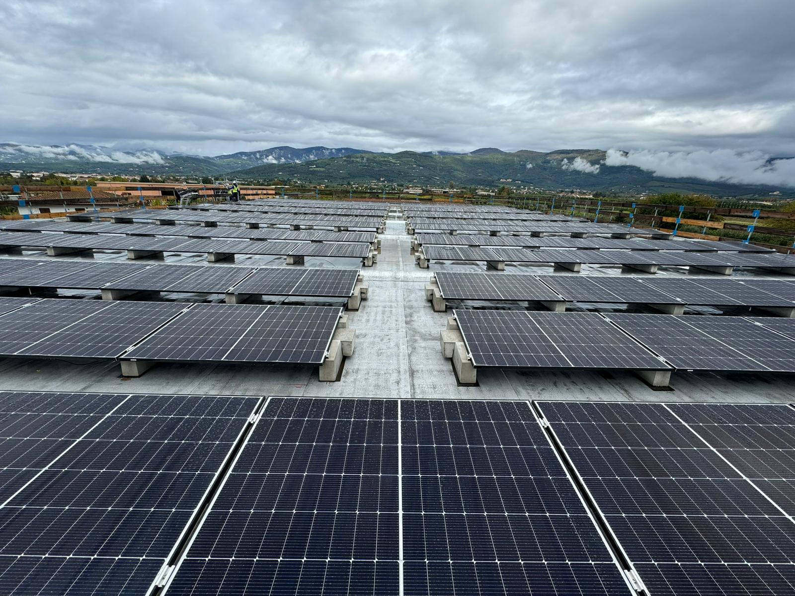 TSG e Alternativa Impianti realizzano un nuovo impianto fotovoltaico a ...