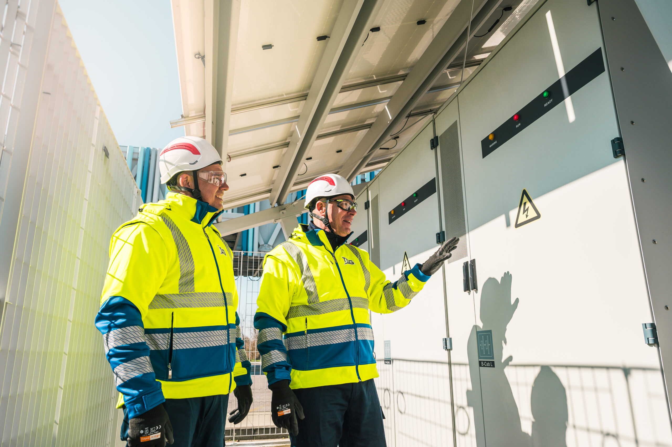 Securing Tomorrow | TSG | Technical Services and Solutions