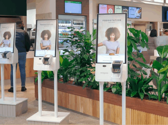 TSG UK Unveils the DFS Order Kiosk - powered by FLYX | TSG | Technical ...