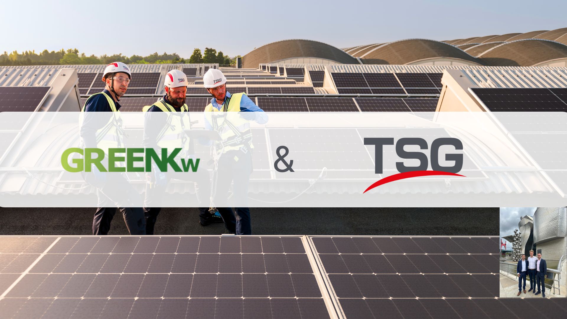 TSG Ibérica adquiere GREENKw y refuerza su liderazgo en energía solar y ...