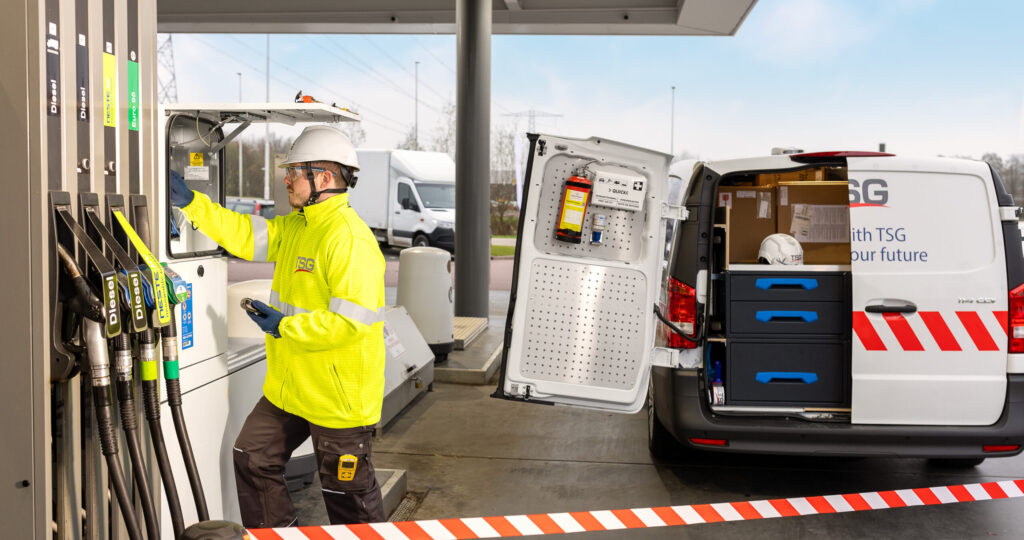 Tankanlagen für höchste Sicherheitsstandards garantieren - TSG ...