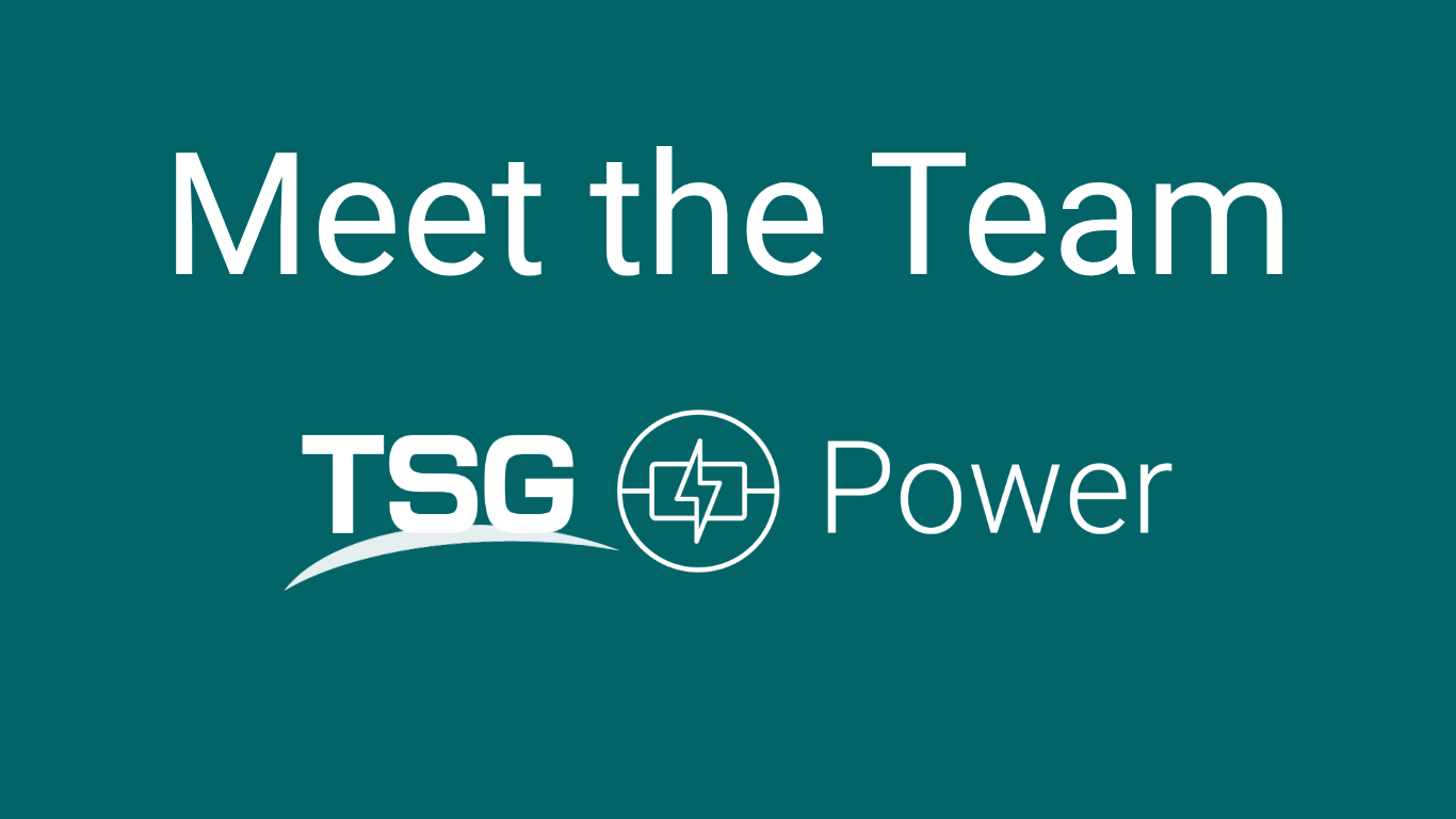 TSG Welcomes Dave Jackson as Director of TSG Power | TSG UK