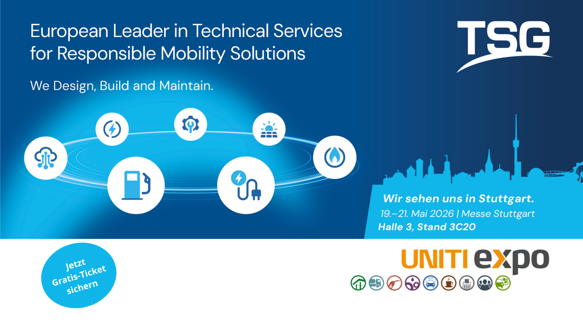 UNITI Expo 2026 - TSG | Technical Services & Solutions